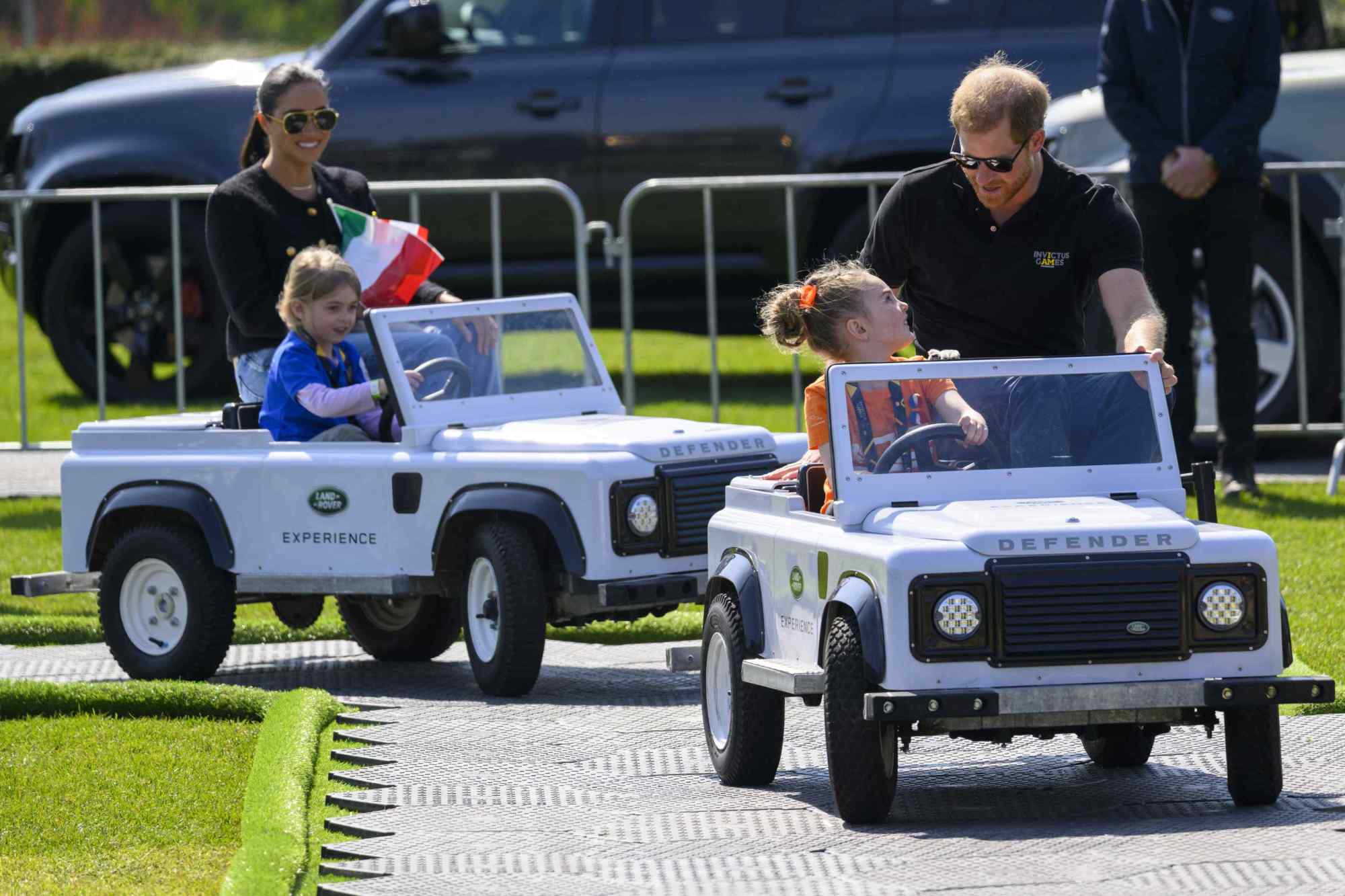April 16 | Invictus Games 2020 - The Land Rover Challenge - April162022-1892 - DUCHESS MEGHAN ...